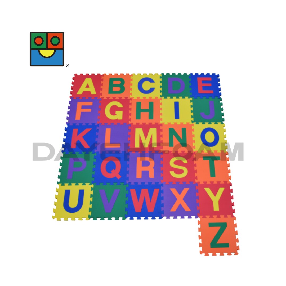 EVA Foam Alphabet Play mat, 32x32x1.5cm | Taiwantrade