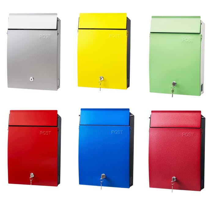 High-Quality Wall Mount Residential Mailbox | Taiwantrade.com