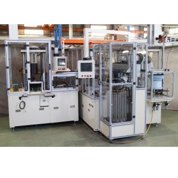 Automatic assembly line of motor | Taiwantrade