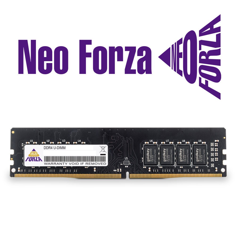 Neo Forza DDR4 Unbuffered UDIMM Memory | Taiwantrade
