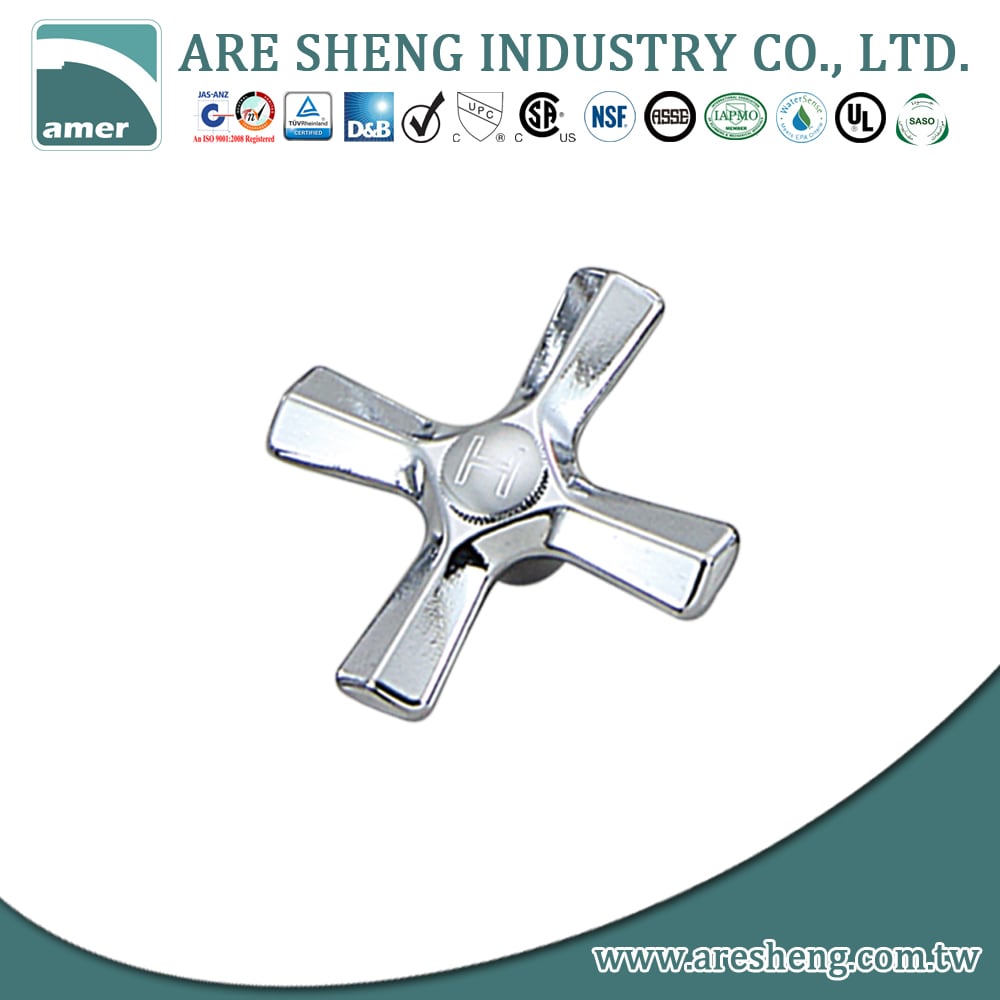 4 ARM METAL HANDLE FOR BIRGGS BATHROOM AND KITCHEN FAUCET | Taiwantrade