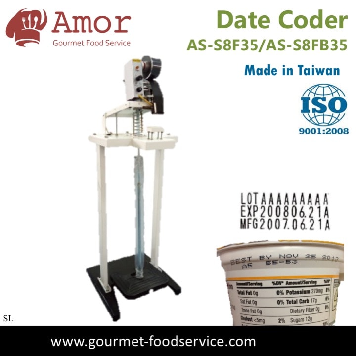 Electric Expiry Date Coder, Batch Number Printing Machine | Taiwantrade