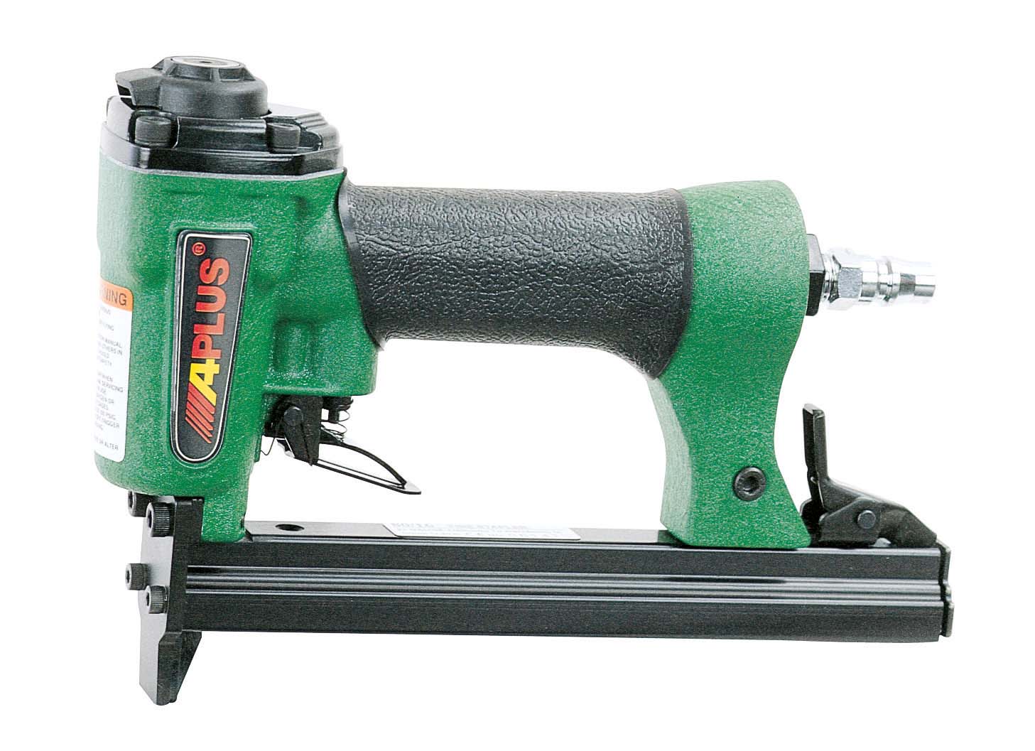 APLUS 416J, 16mm , 5.2mm crown, 4J TYPE, UPHOLSTERY AIR STAPLE GUN ...