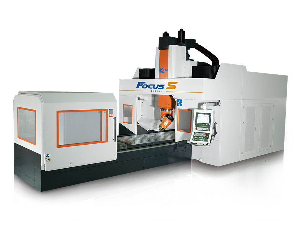 5-Axis Double Column Machine Center - Focus5 | Taiwantrade