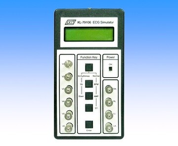 ECG SIMULATOR - 12 lead ECG signal with adjustable heart rate ...