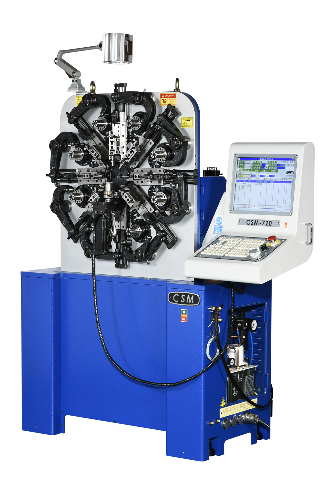 CNC Versatile Spring Former | Taiwantrade.com