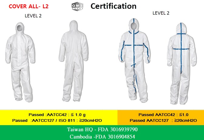COVER ALL-L2,Isolation Gown,Disposable protective clothing ...