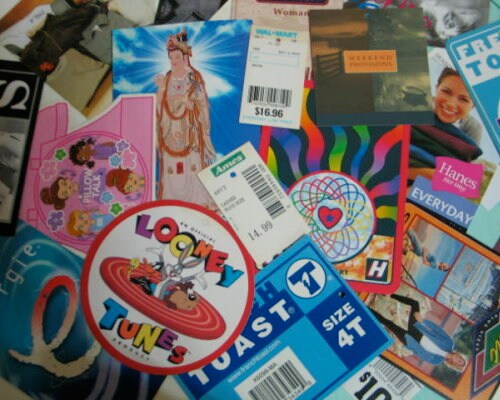 Waist Card / Half-fold tag | Taiwantrade