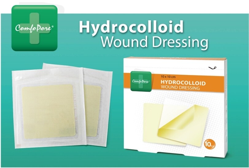 Hydrocolloid dressing | Taiwantrade