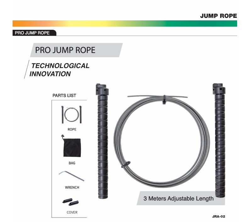 PRO JUMP ROPE | Taiwantrade
