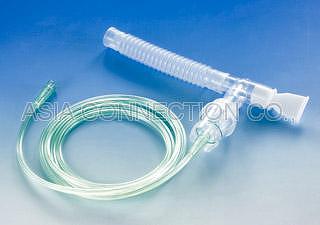 Nebulizer Kit with T adaptor / Mouthpiece | ASIA CONNECTION CO., LTD.