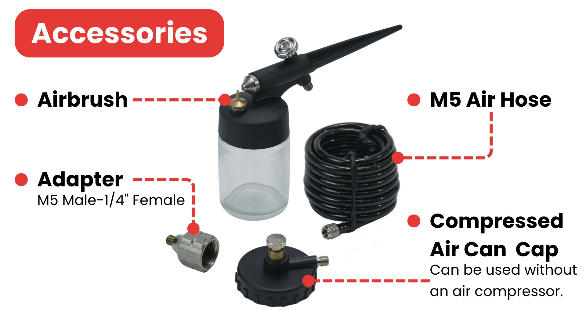 Best Selling Siphon White Label Air Brush Manufacturer For Model ...