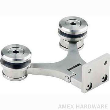 Stainless steel spider hinge | AMEX HARDWARE CO., LTD.