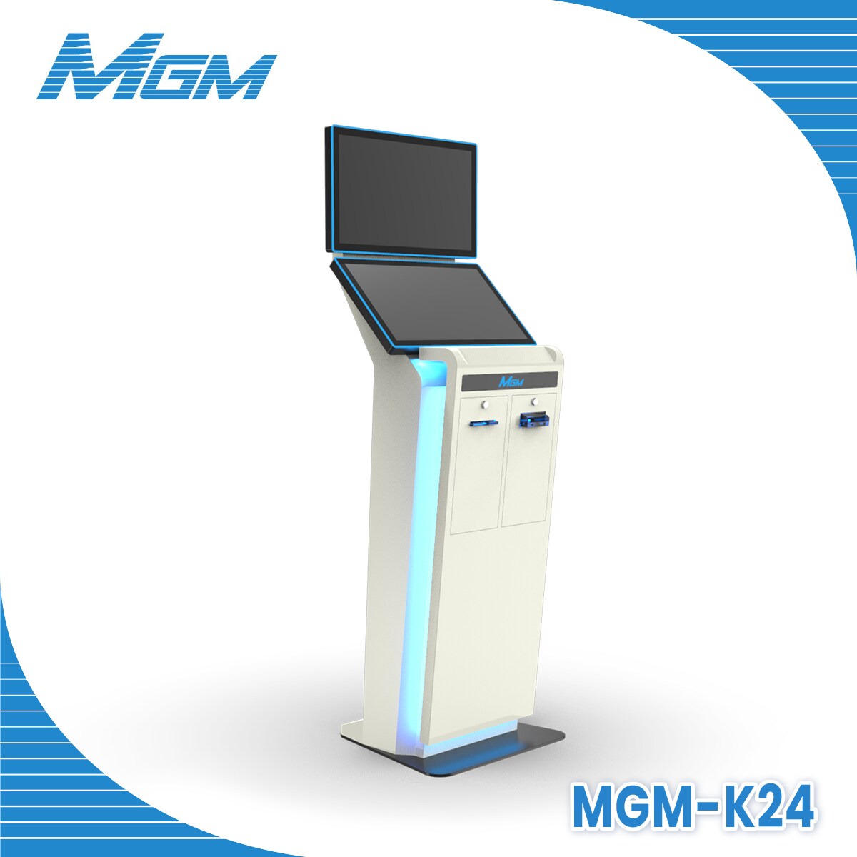 Unique Design Style Self-Service Information Cabinet | Taiwantrade