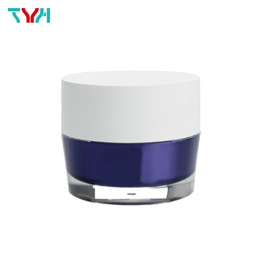 Inverted Round Cone Cream Jar | Taiwantrade.com