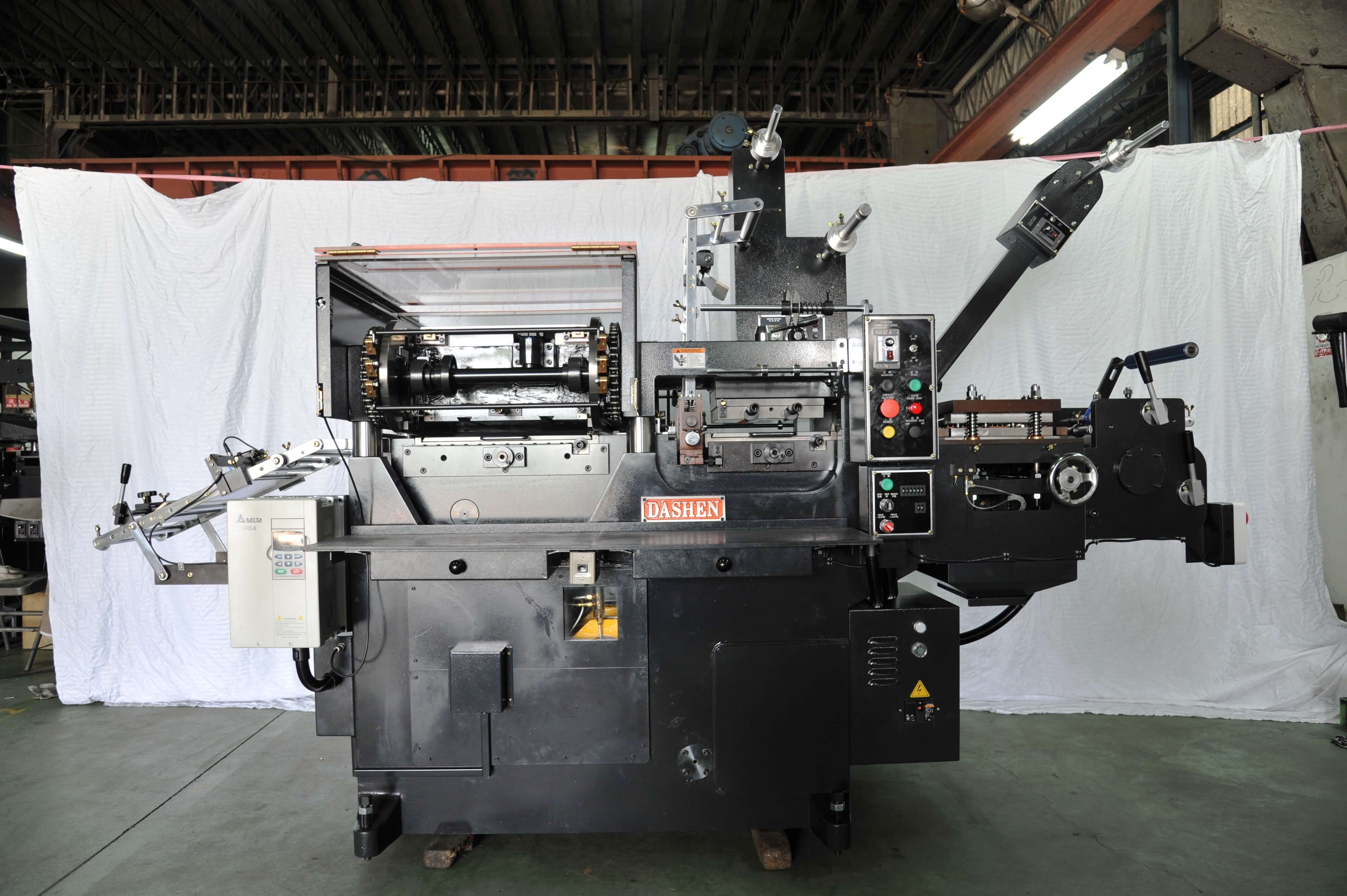 Flat Bed Letterpress Printing Machine