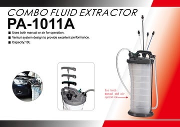 Combo Fluid Extractor | Taiwantrade.com