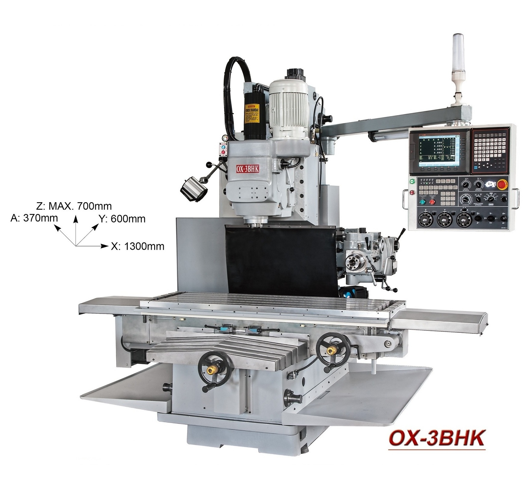 OX-Milling machine | Taiwantrade