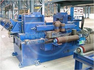 Hydraulic H-beam straightening machine | Taiwantrade