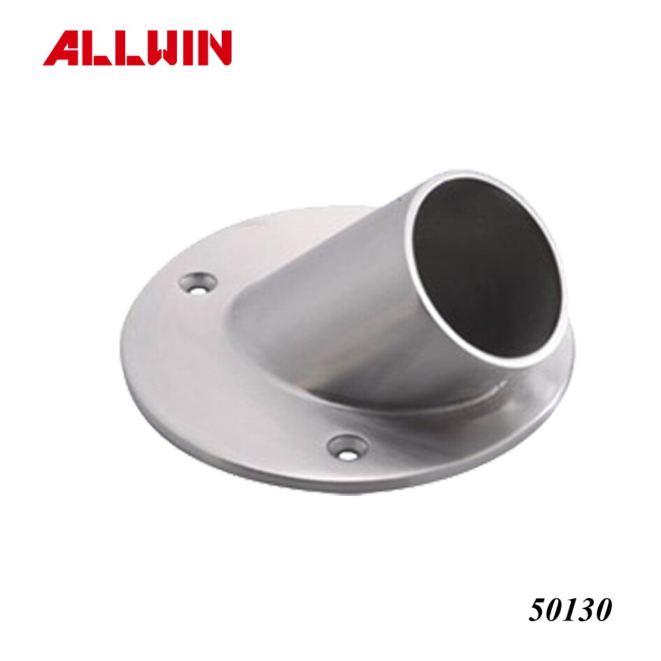 45° Angle Flange, Round Plate | ALLWIN ARCHITECTURAL HARDWARE INC.