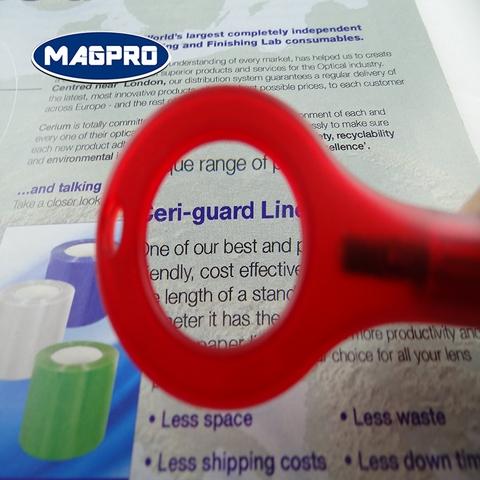 Colorful Ballpoint Pen With Magnifying Glass For Reading Simple | E-TAY ...