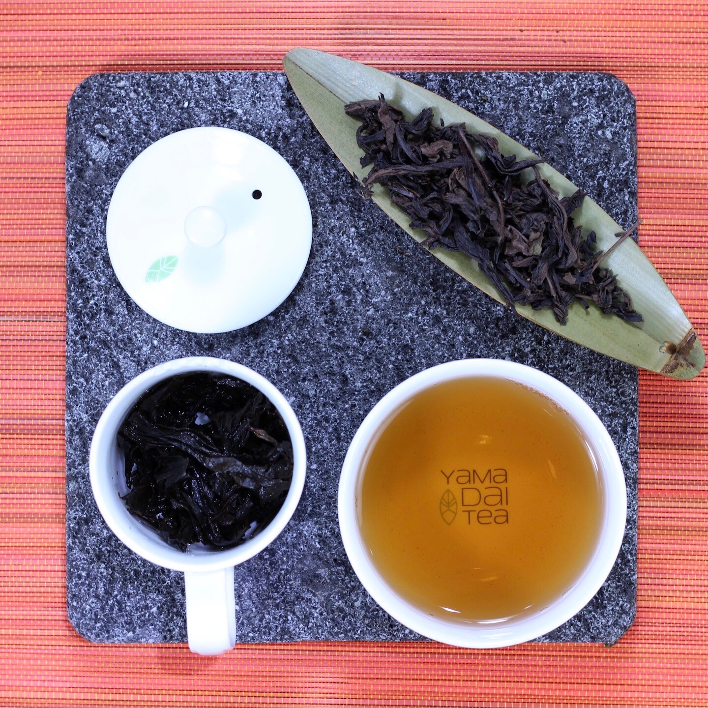 Taiwan Shui Xian Oolong Tea (Deep Baked) | Taiwantrade