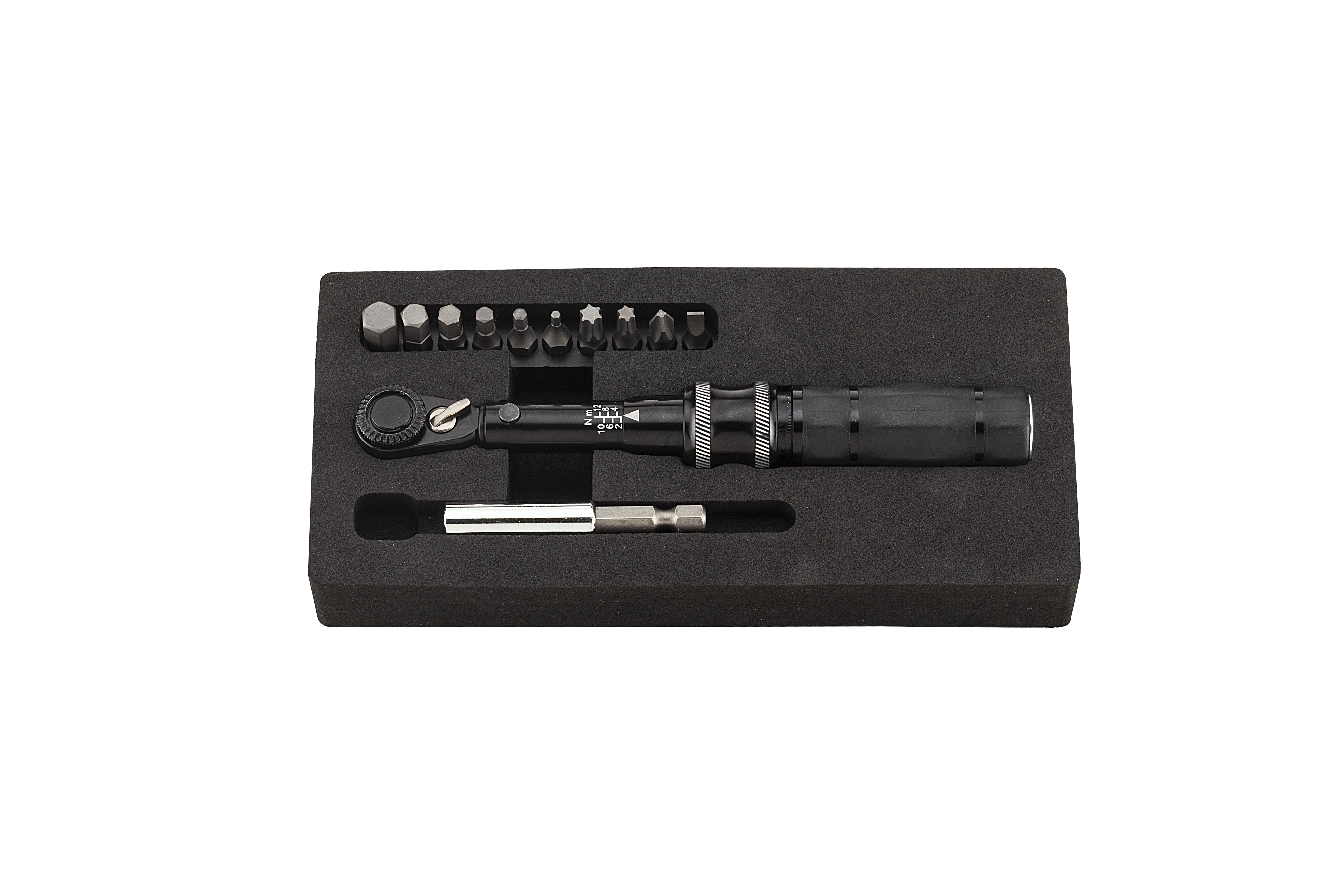 1/4"DR 2-12Nm adjustable torque wrench | Taiwantrade
