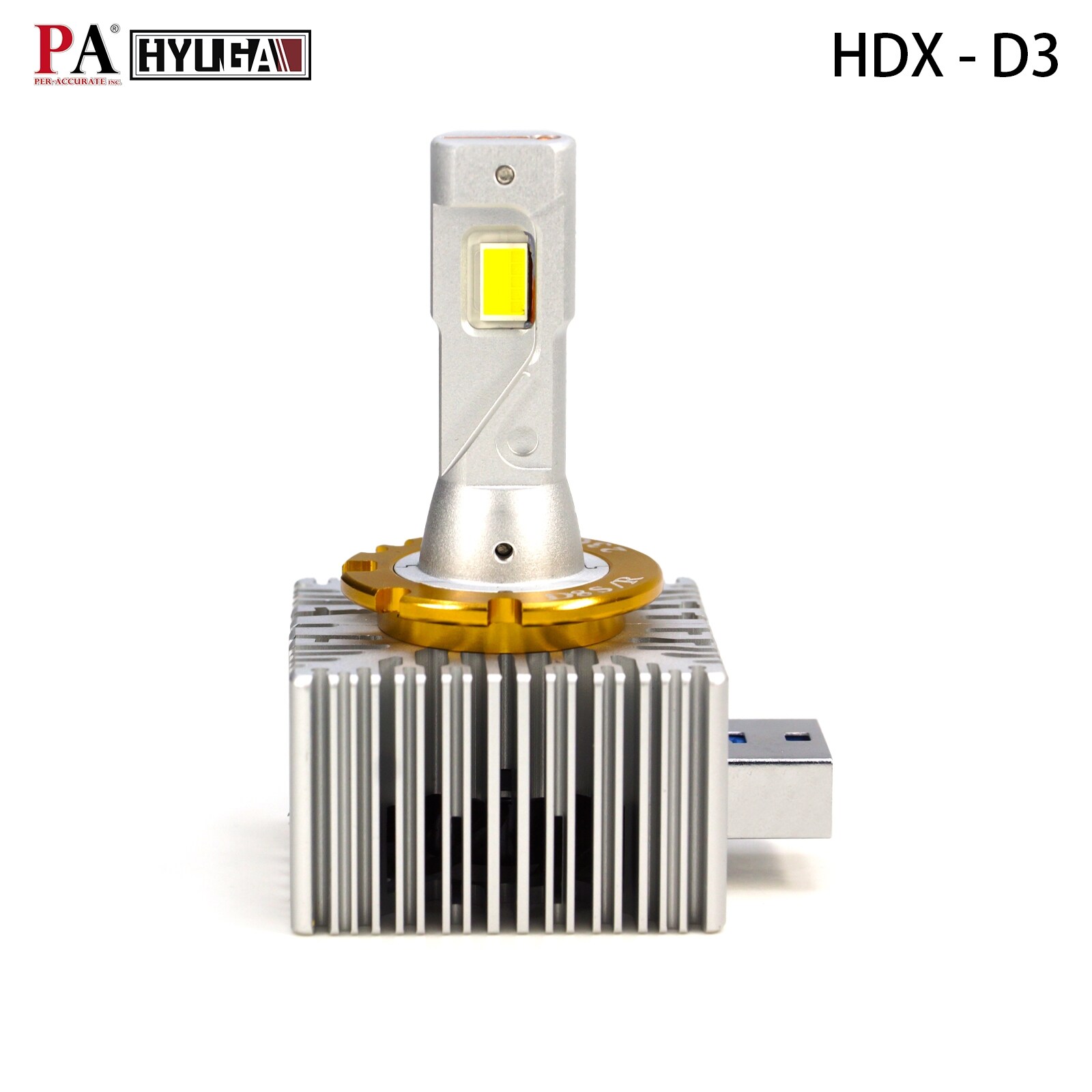 HDX D1S D3S D5S D8 LED Headlight 6000K IP68 HID new design Auto ...