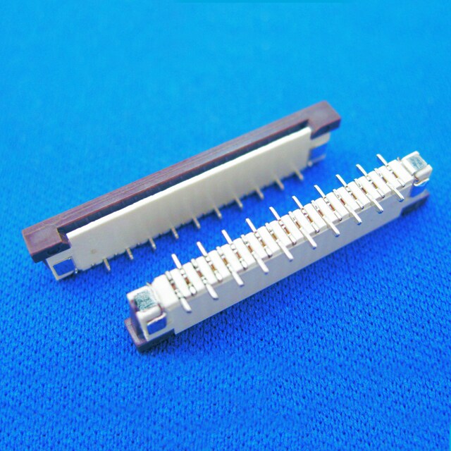 1.00mm fpc socket pcb 180 smt zif-lock | Taiwantrade
