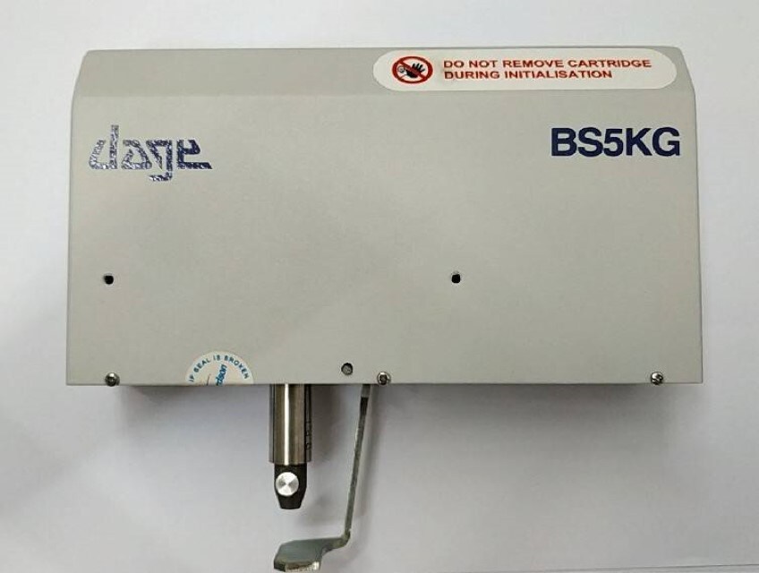 5KG BALL SHEAR LOAD CARTRIDGE / DAGE-4000-BS5KG / EX-WORKS NT$90,000 ...