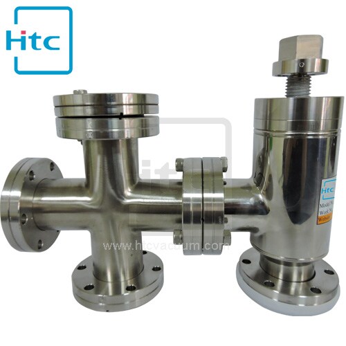 Vacuum valve-Bakeable All Metal Angle Valve | Taiwantrade.com