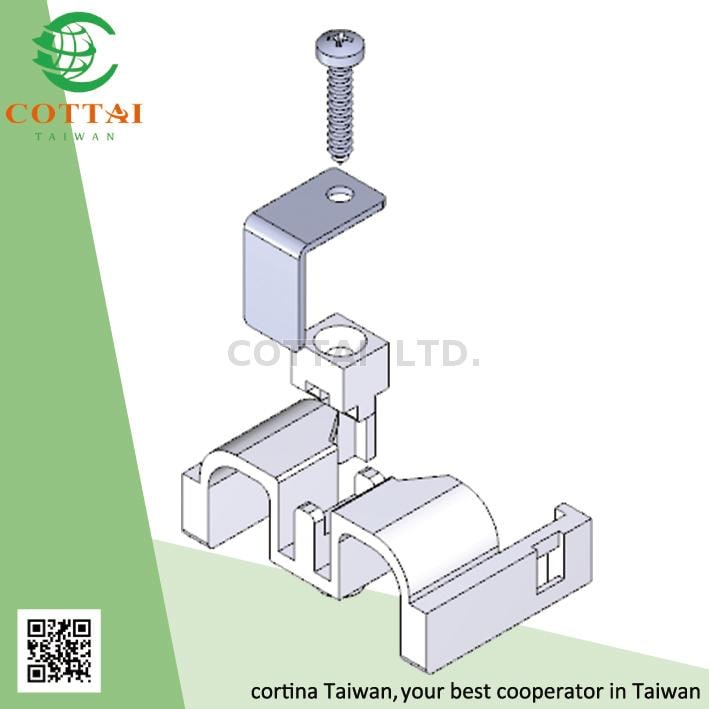 COTTAI MIT Vertical Blind Wide Body Low Profile, Cord Drive Runner ...