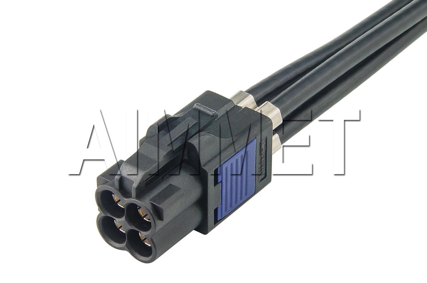 MFH 4 PORT ST. F. CRIMP (A CODE) W/CLIP (FOR RG-316/U, 174/U, 188A/U ...