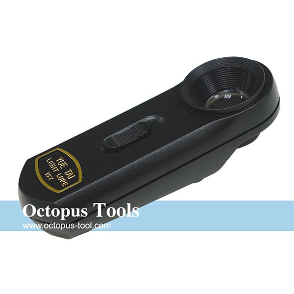 15X Lighted Loupe Lens 19mm | Taiwantrade.com