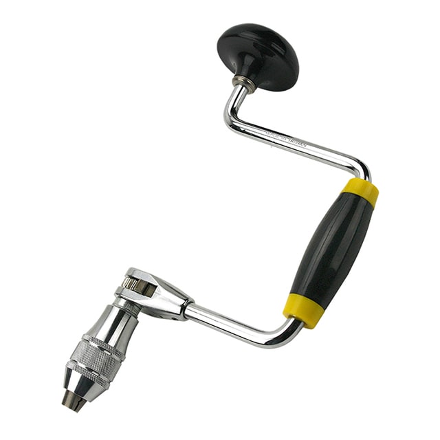 RATCHET BRACE HAND DRILL (2 JAW) | Taiwantrade