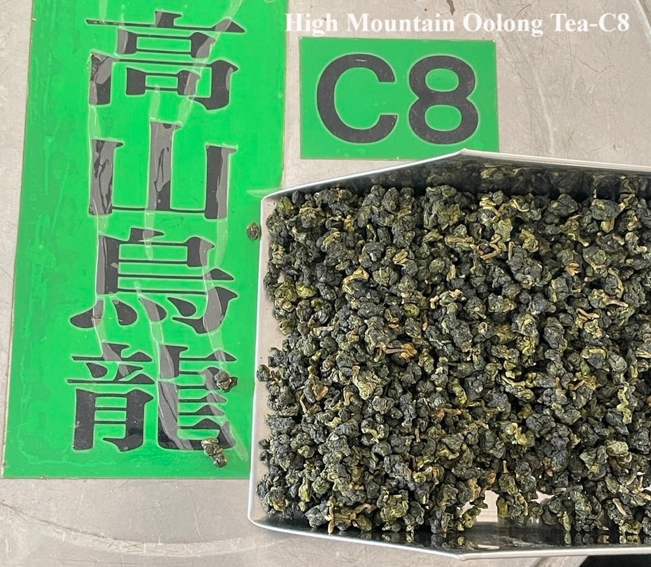 High Mountain Oolong Tea | Tea Leaves | Taiwantrade