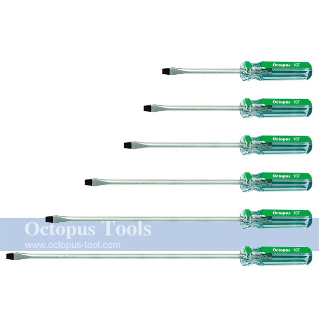 Magnetic Tip Slotted Screwdriver (6 mm) | Taiwantrade