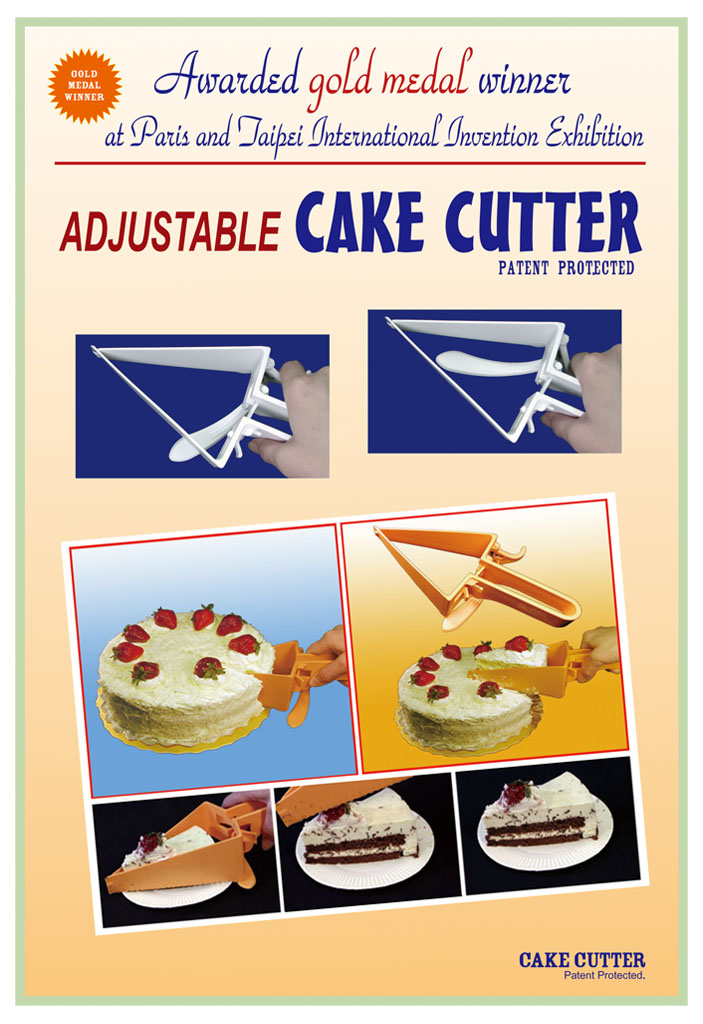 Adjustable Cake Cutter | Taiwantrade.com