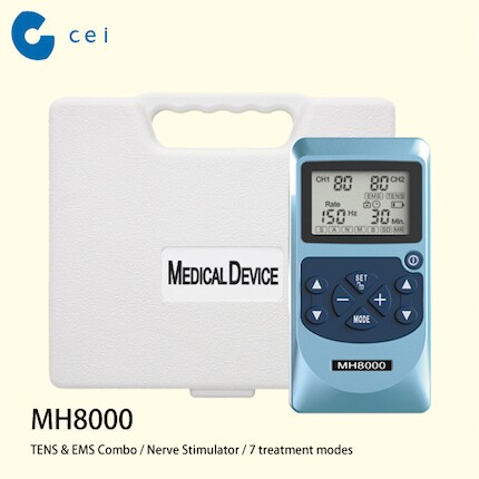 TENS EMS Combo Unit / Muscle stimulator | Taiwantrade