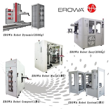 EROWA自動化搬運裝置 | Taiwantrade