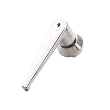 Zinc Alloy L-Handle Locking Chrome Plated Right and Left Side Opening ...