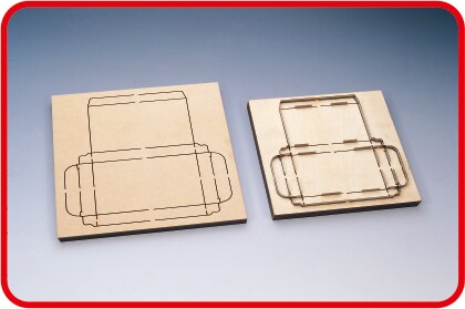 Die Board Cutting (18mm, 13-layers) for Packaging Industry ...
