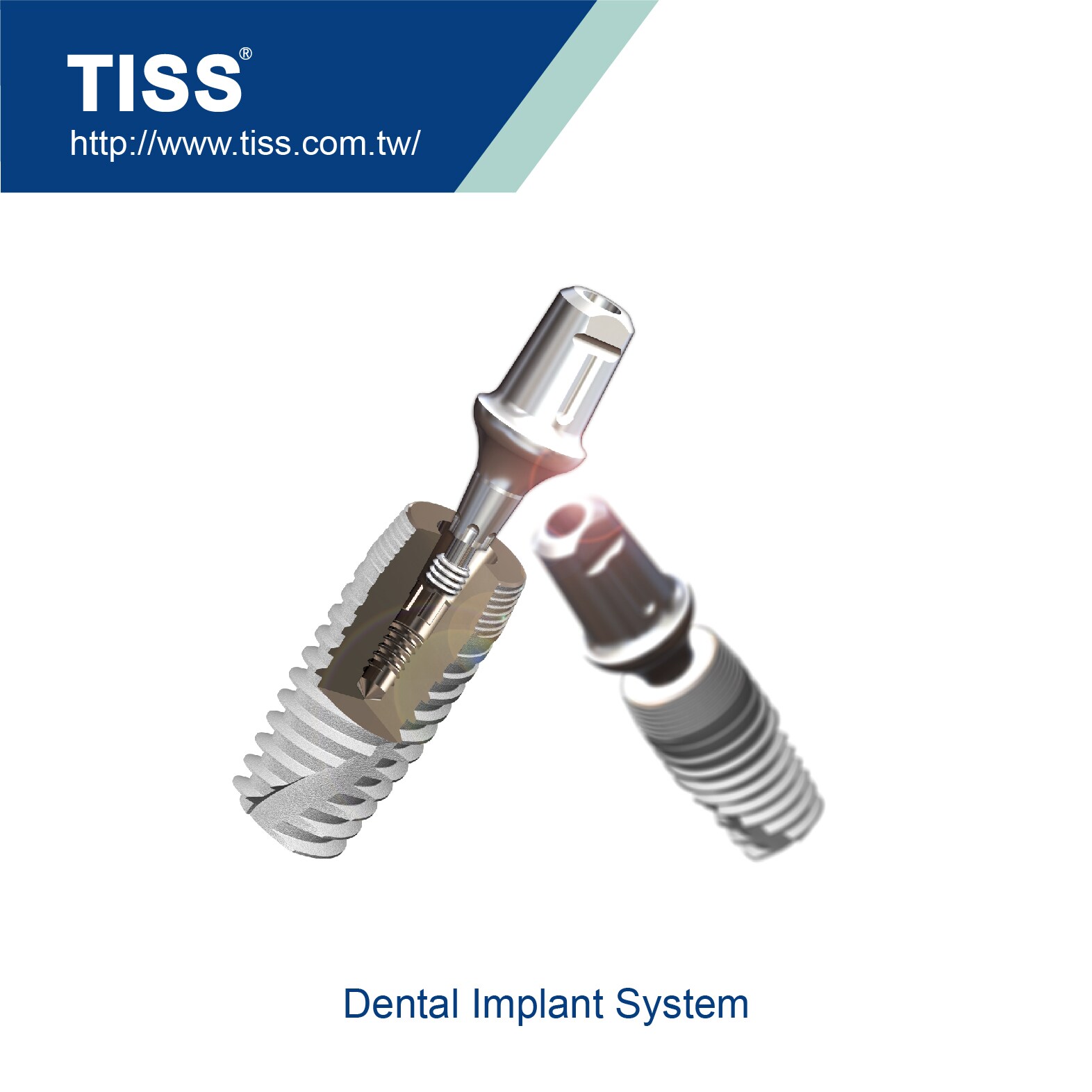 Dental Implant System | Taiwantrade
