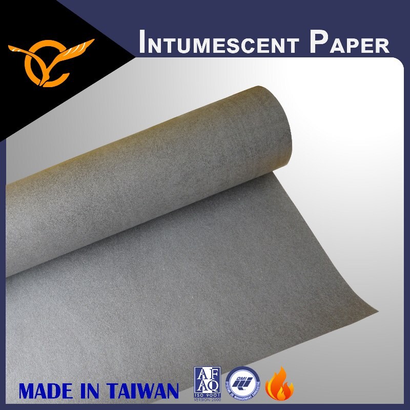 Taiwan Fire Proof Good Insulation Effect Intumescent Paper ...