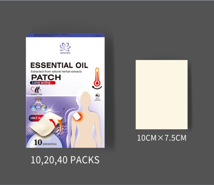 Graphene/Far Infrared/Turmeric essential oil patch eliminates muscle ...