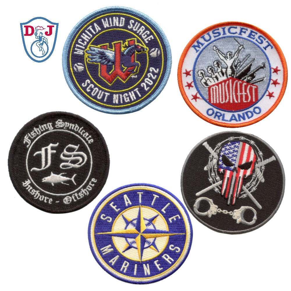 Embroidery Patches Manufacturer for uniform garement | Taiwantrade