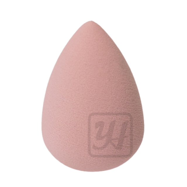 Tear drop shape Makeup Sponge / Beauty Blender (Rose) | Taiwantrade