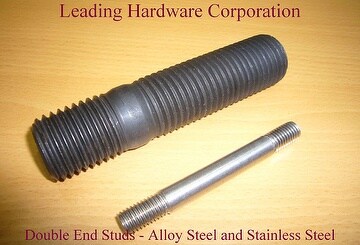 Taiwan Double end studs / Tap end studs | LEADING HARDWARE CORPORATION