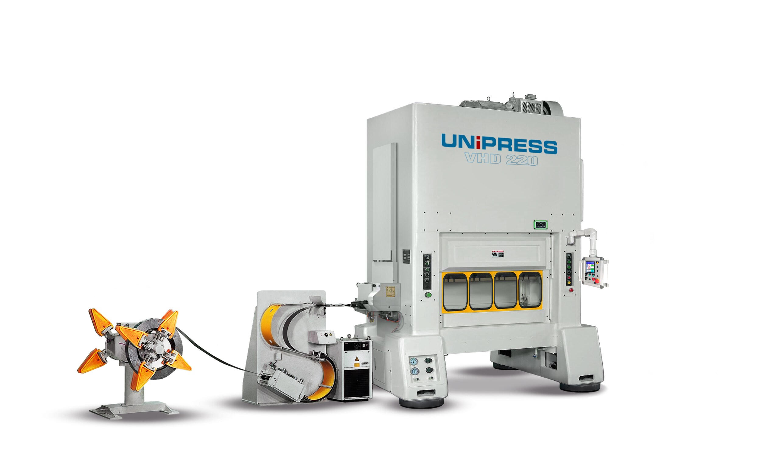 Dual Point, Straight Side High Speed Mechanical Press | Taiwantrade.com