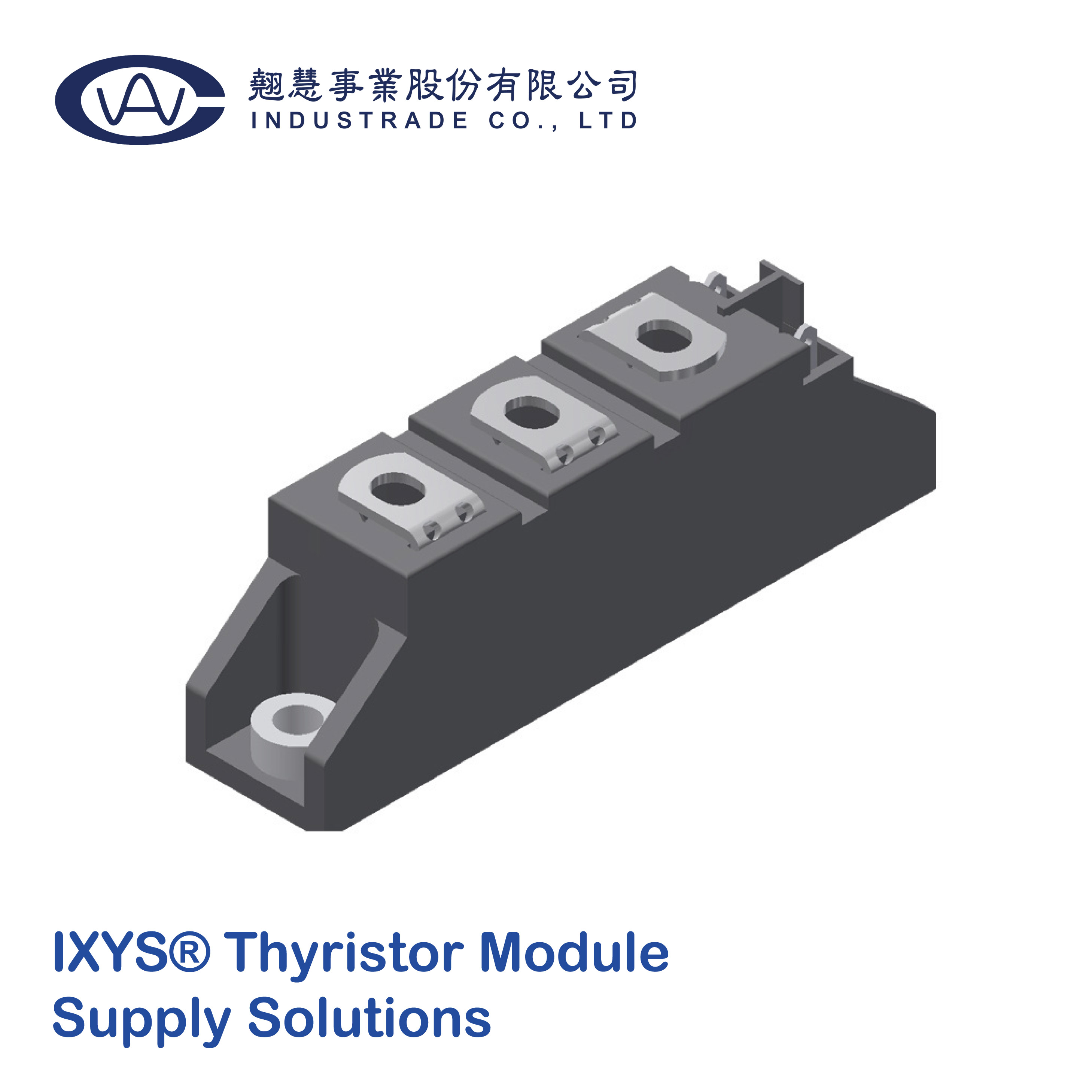IXYS® Thyristor Module Supply Solutions, Silicon Controlled Rectifier(SCR) | Taiwantrade